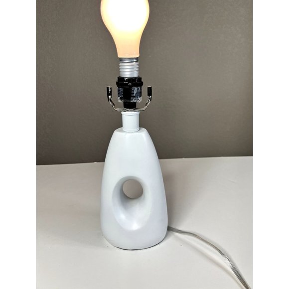 Accents | Modern Lamp Base With Center Hole | Poshmark